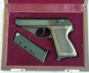 Mauser HSC 380 Automatic Pistol - from CaliforniaBaskets.Com