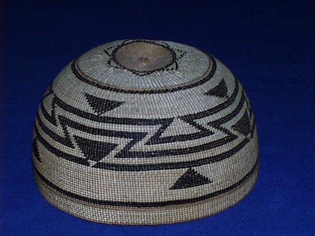Hupa Hats - from CaliforniaBaskets.Com