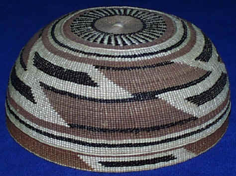 Hupa Hats - from CaliforniaBaskets.Com